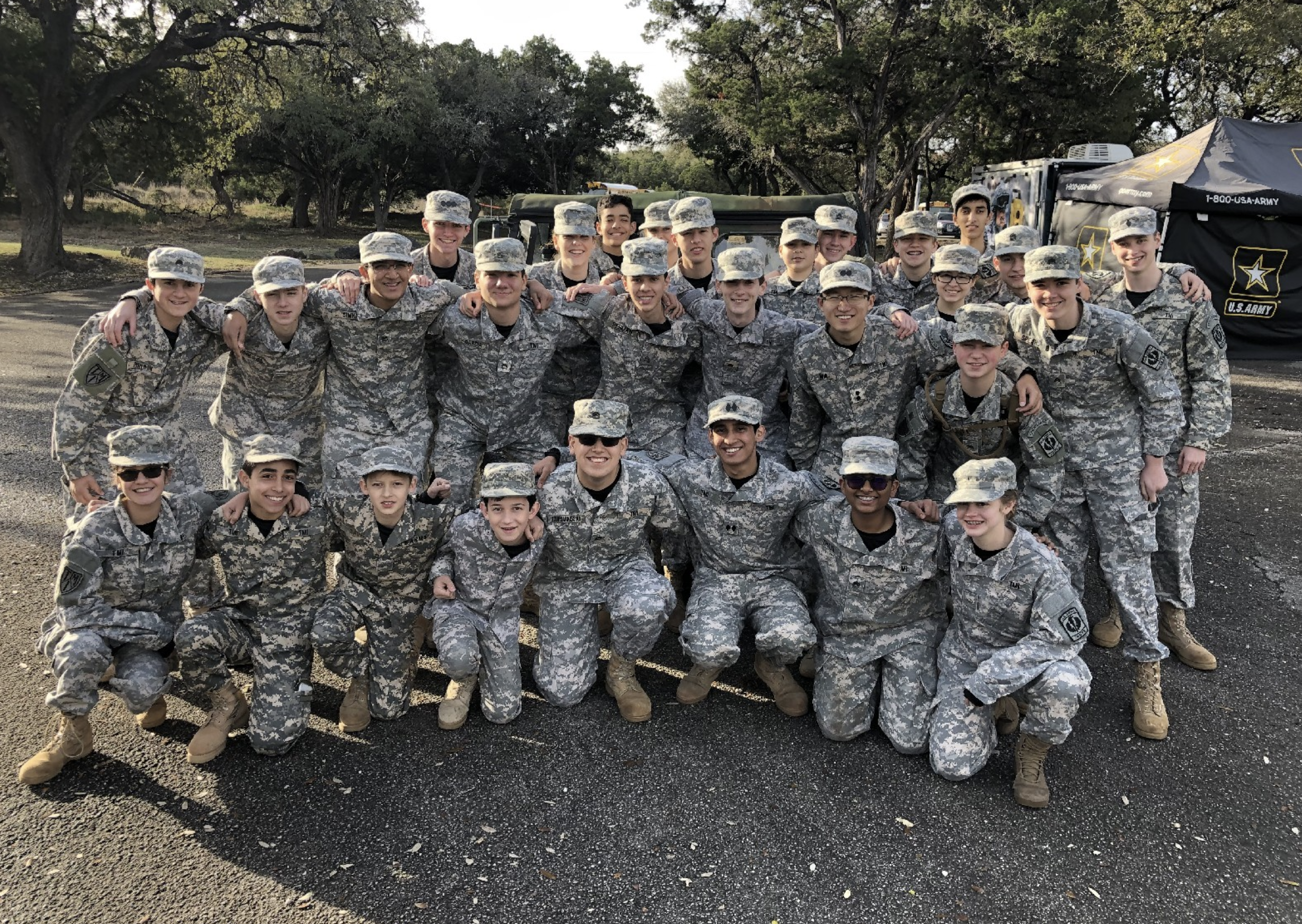 TMI cadets show off map skills – TMI Newsroom