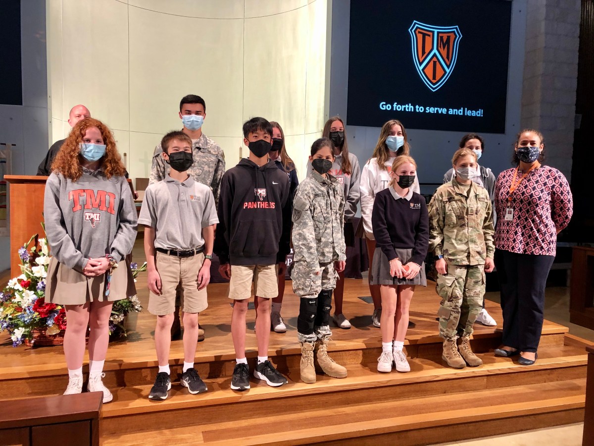 Texas State Junior Classical League Convention awardees – TMI Newsroom