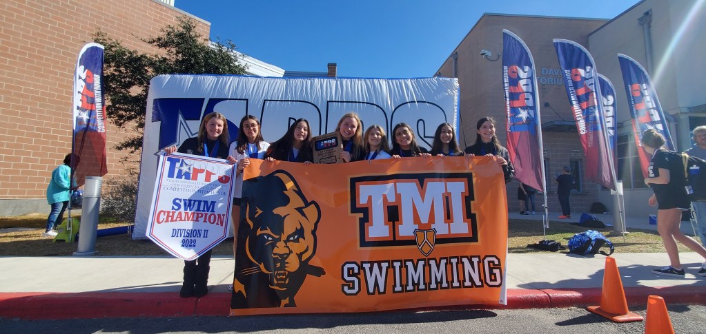 Girls Varsity Swim Team Wins TAPPS Girls Division II State Championship ...