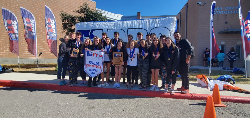 Girls Varsity Swim Team Wins TAPPS Girls Division II State Championship ...