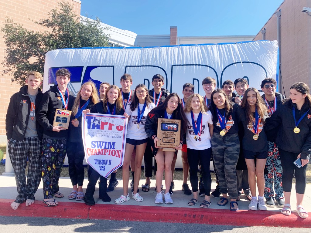 Girls Varsity Swim Team Wins TAPPS Girls Division II State Championship ...