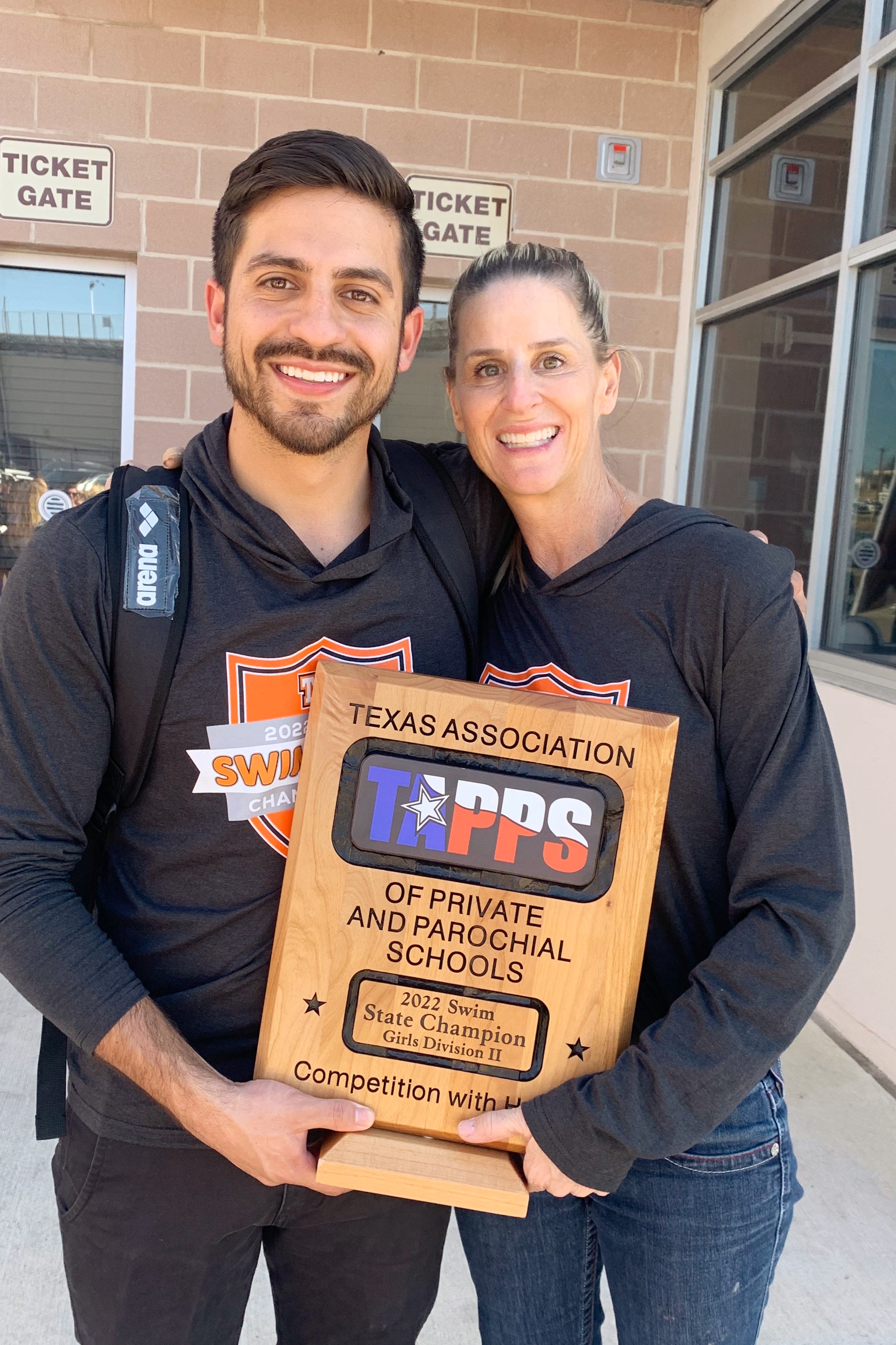 Girls Varsity Swim Team Wins TAPPS Girls Division II State Championship ...