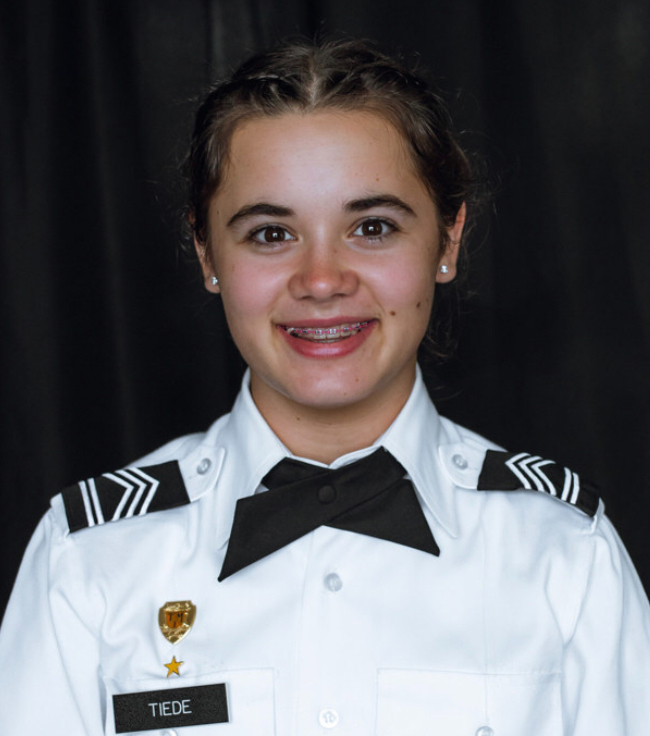 Gretchen Tiede Selected for the U.S. Naval Academy Summer Seminar and ...