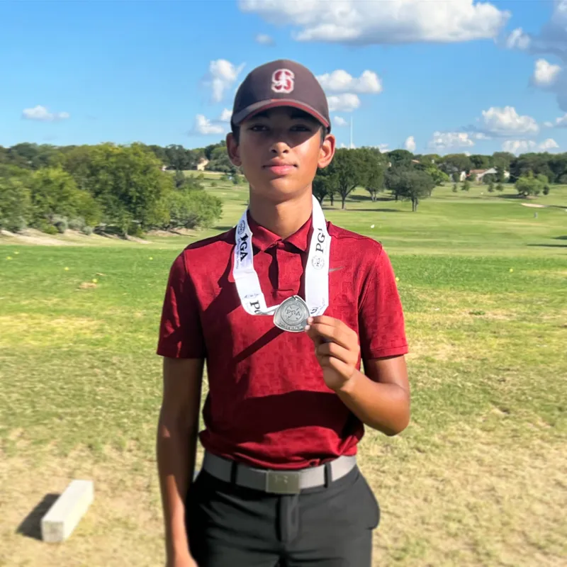 7th Grader Alex Srivanisan Takes 2nd place at STPGA Junior Tour – TMI ...