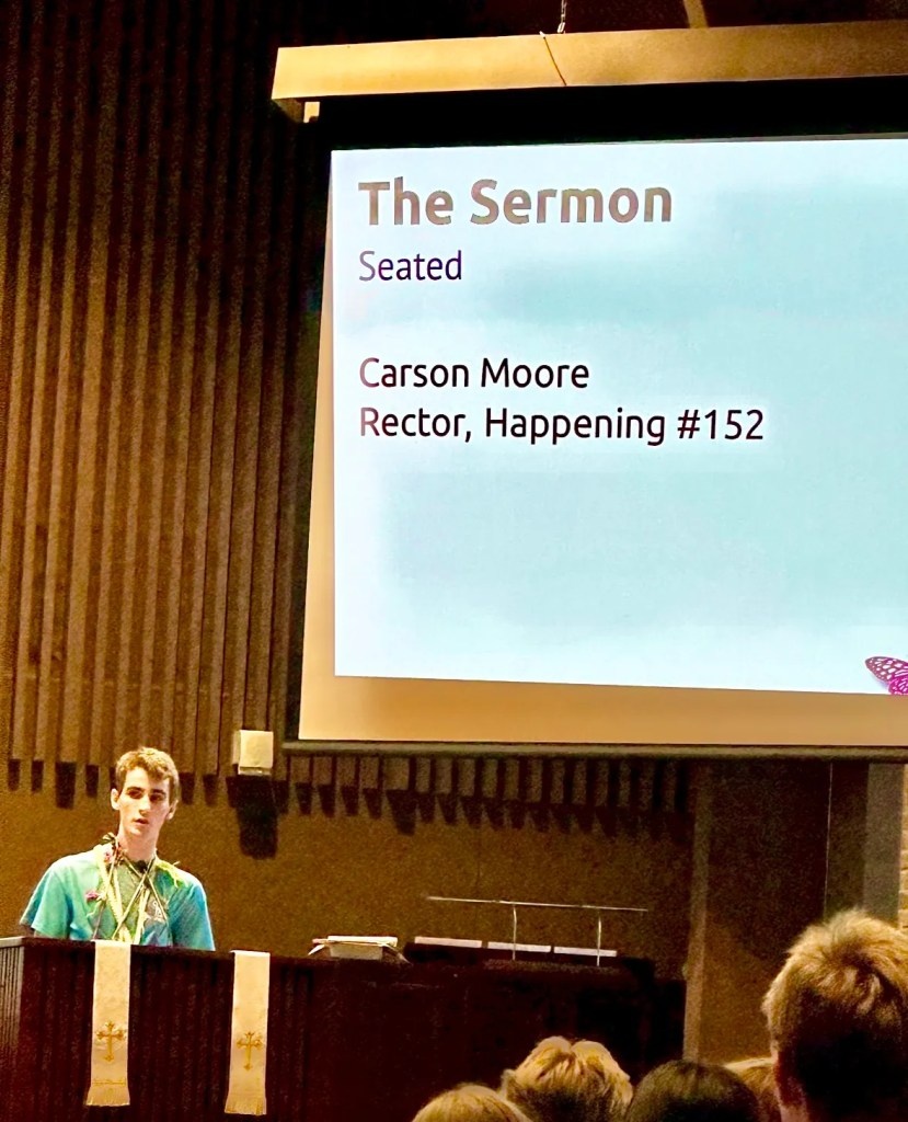Carson Moore Chosen to Lead Youth Event for the Diocese of West Texas ...