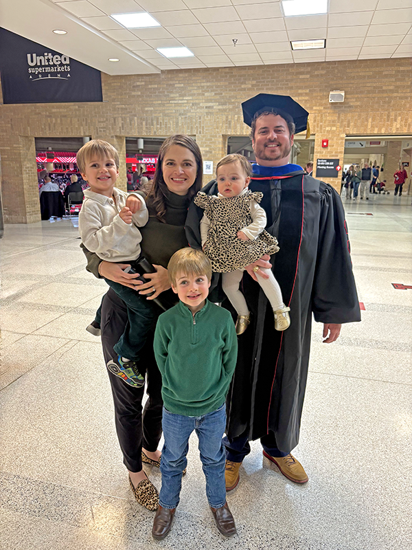 Dr. Forman Shares Dissertation Research Centered on the TMI Student ...